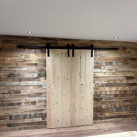 1sqm White Wash Timber Cladding, Rustic Planks for Indoor or Outdoor ...