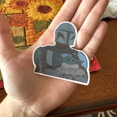 King George Hamilton Inspired Sticker - Etsy