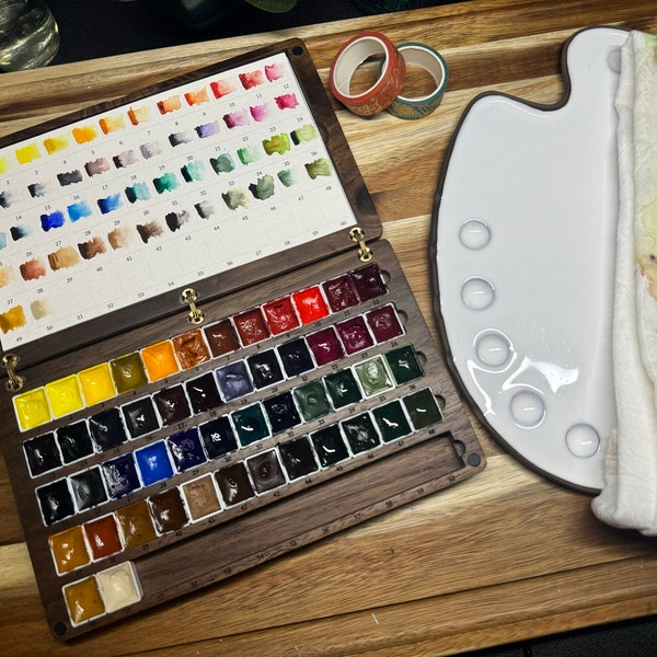 9 Color Mini Palette - Etsy