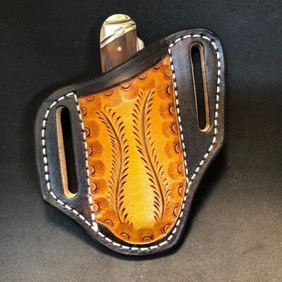 Sheridan Style Patterns for Flowers & Leaves by Chan Geer leather ...