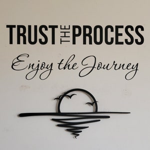 Japanese Wall Art Led Sign Japan Great Wave of Kanagawa Metal Wall ...