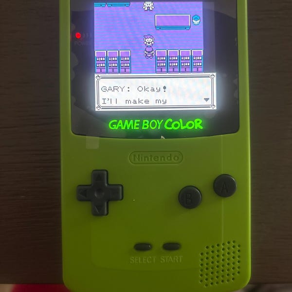 Clear Purple Nintendo Game Boy Advance Gba SP IPS MOD Adjustable ...