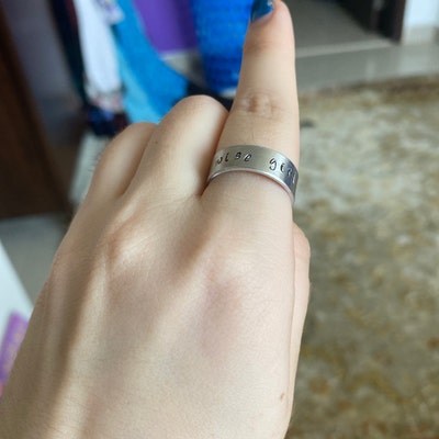 Percy Jackson Matching Rings, Percy Jackson Merch, Bookish Gifts ...