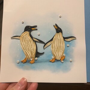 Raven Quilling Card | Etsy