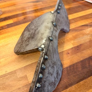Gozney Pizza Wood Oven Andiron Holder - Etsy