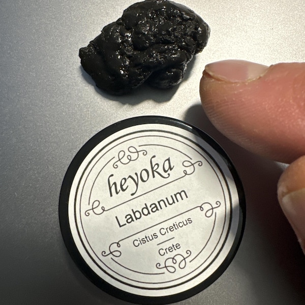Labdanum Spain Resin - Cistus Ladaniferus - Spain - Etsy