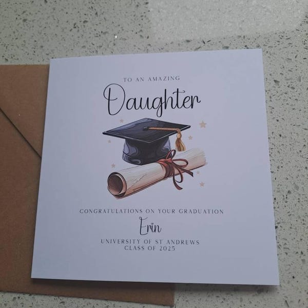 Editable Graduation Girl Template Invitation - Graduation Party Invite ...