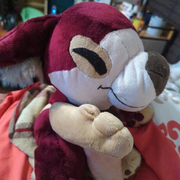 Plush Sewing Pattern PDF Furry Anthro Stuffed Animal - Manokit Plushie ...