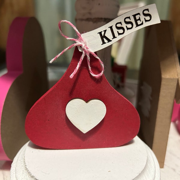 Easter Tiered Tray Decor, Peeps Tiered Tray Decor, Peeps Decor, Wooden ...