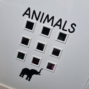 Letterbox Sticker, Letterbox Decal, Letterbox Label, Vinyl Label ...