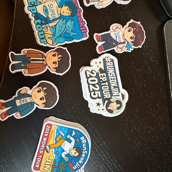 Ateez “into Your Fantasy” World Tour Stickers - Fantasy Collection ...