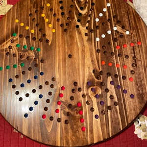 Custom Wahoo Board Six Player Wahoo Board Large Wahoo Board | Etsy