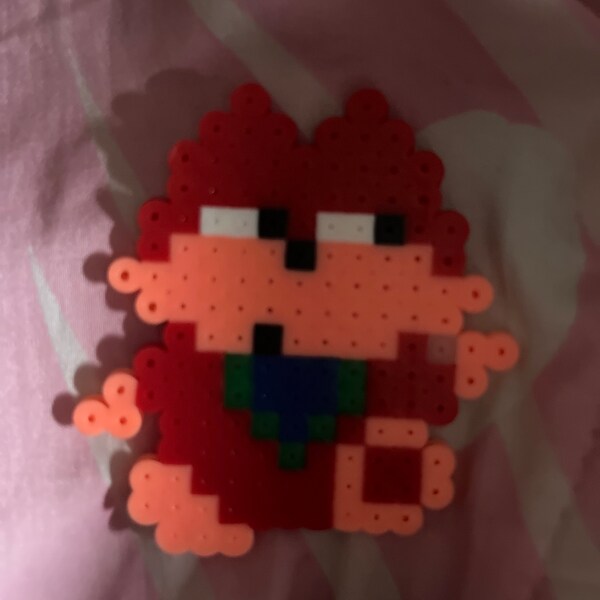 Super Mario Bros. 3 Music Box Perler Bead Design - Etsy