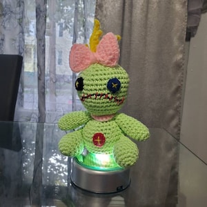 PDF Pattern Crochet Biocolor Stitch Amigurumi in English US Terms - Etsy