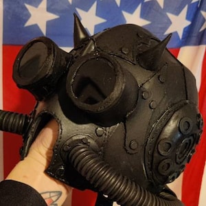 Impera Mask/nameless Ghoul Mask Patterns - Etsy UK