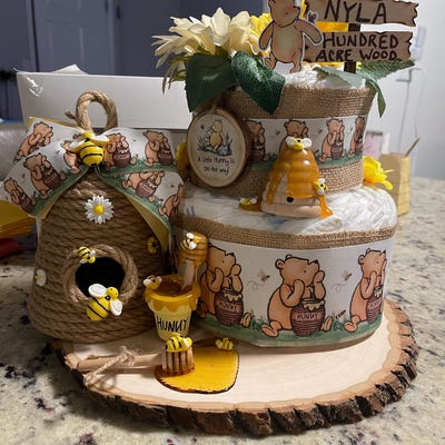 Winnie the Pooh Beehive for Girl-classic Winnie the Pooh Girl Baby ...