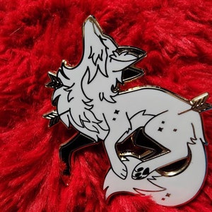 Mal0 SCP 1471 Hard Enamel Gold Pin - Etsy