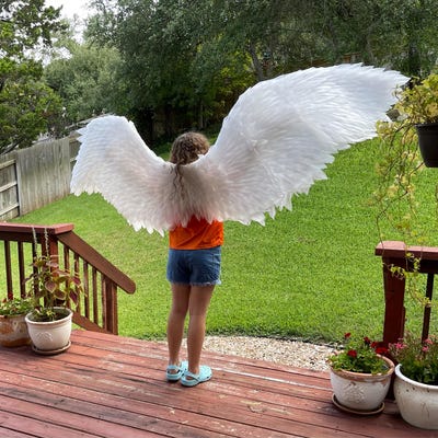 Small Golden Fairy Wings for Child and Adult Angel Cosplay Costume ...