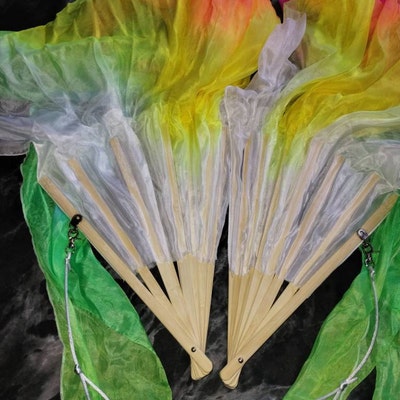 Fan Poi Loops Pair. Upgrade to Use Fans as Fanvoi /poi Add to Lunarwear ...