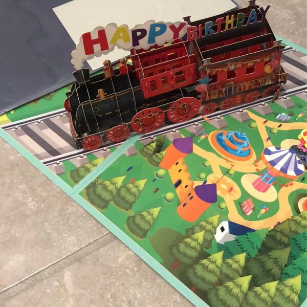 Thank You 3D Pop up Card, Appreciation Card. - Etsy