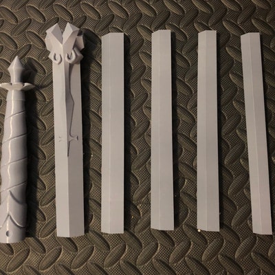 Castlevania Isaac Dagger 3D Model for Printing - Etsy