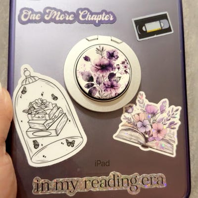 In My Villain Era Fantasy and Dark Romance Reader Bookish Sticker ...