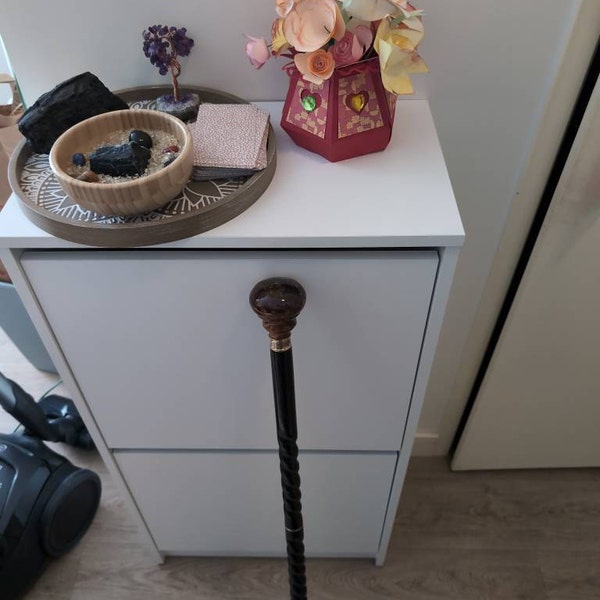 Resin Walking Cane | Antique Walking Cane | Palm Wood Walking Stick ...