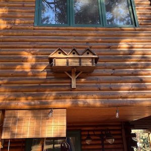 Hanging Rustic Half Moon Bucket Bowl Style Garden Indoor Outdoor ...