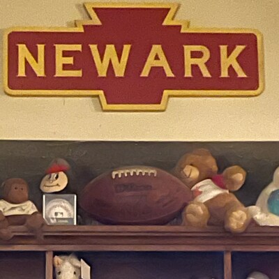 Vintage Wooden DIRECTION Signs Replica for US Route Signs. north South ...