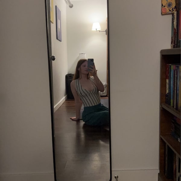 Y2K Lace Top Sewing Pattern | Trendy Milkmaid Top | 90s Clothing ...