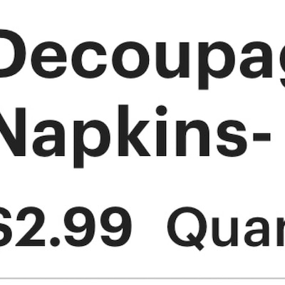 FREE SHIP Two Paper Luncheon Decoupage Art Craft Napkins design 2213 ...