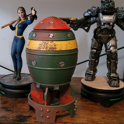 Fallout Inspired Mini Nuke With Secret Stash Compartment - Etsy