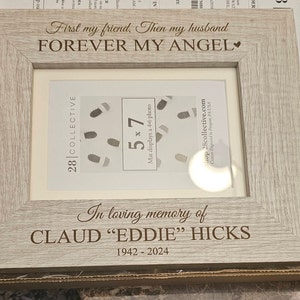 Mother Memorial Picture Frame Mom Memorial Poem Gift Loss of Mother ...