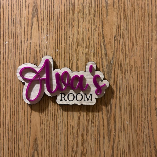 Personalised Wooden Family Tree, Free Standing Tree With Hearts, Mother ...