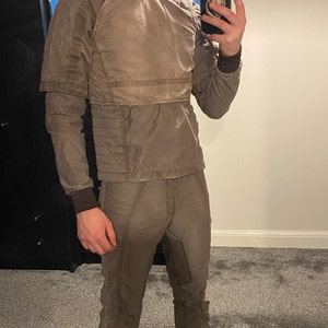 The Mandalorian S2 Axe Woves Inspired Flight Suit - Etsy UK