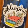 Bibliophile Book Stack Vinyl Sticker, Bookish Vinyl Decal, Hand ...