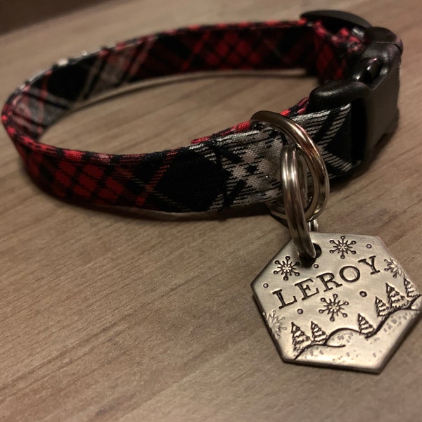 Dog Tag, Dog Tags for Dogs, Dog Tags, Snowflake Valley, Pet Id Tag ...