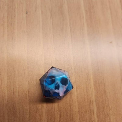 Dice Set Skull Sharp Edge, D&D Dice Set for Dungeons and Dragons D and ...
