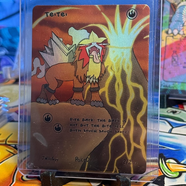 POKEDERP Pack SET 1 | Derpy Funny Parody Pokémon Card Pack - Etsy