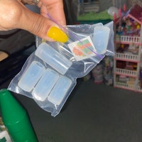 Silicone Mold Plugs 6 Sizes Round Tunnels Forms for Earrings Molds for ...