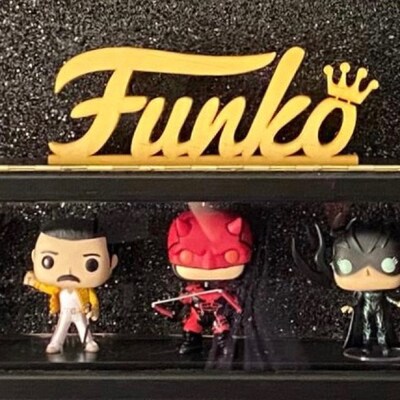 Custom Funko Display Stand Logo Funko Pop Shelf Funko Pop - Etsy