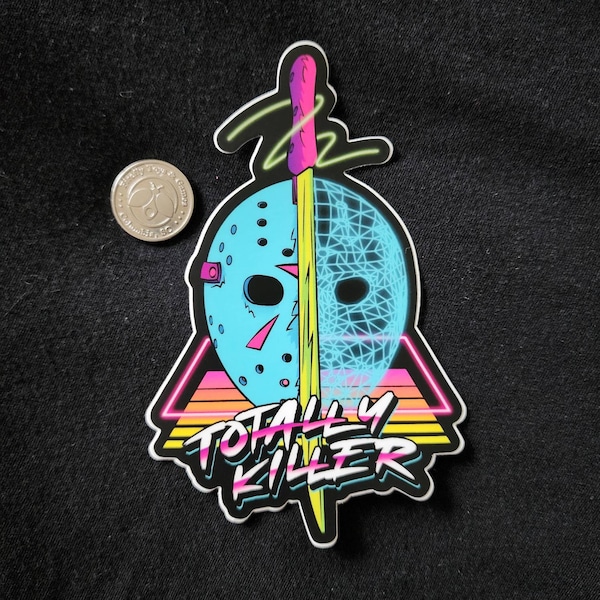 Slasher VHS Sticker - Etsy