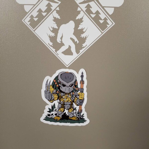 UFO Alien Mothership Vinyl Decal - Etsy