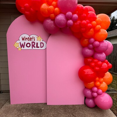 World Birthday Party Happy Birthday Backdrop World Theme Birthday ...