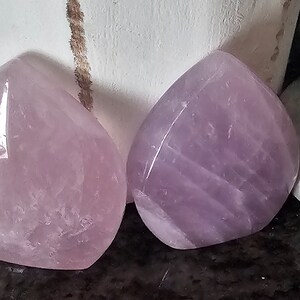 Pink Banded Calcite Tower, Twr262, Pink and Green Banded Calcite Point ...