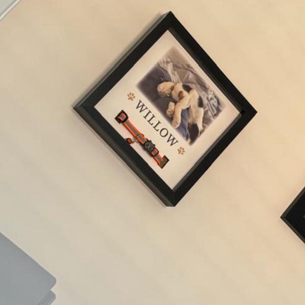 Personalised Circular Perspex Paint Splash Place Names Clear Acrylic ...