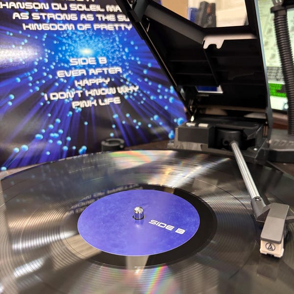 Custom Vinyl Record 12" LP Mixtape Fully Personalized Playlist 40 Mins ...