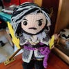 Fanmade Fire Emblem Three Houses Amigurumi - FE3H Edelgard Crochet Doll ...