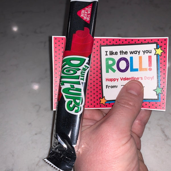 I Like the Way You Roll Valentine - Instant Download - Digital ...