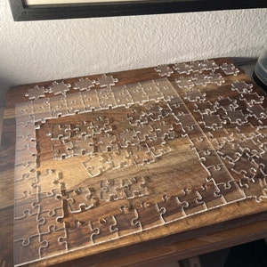 Impossible Puzzle Impossible Acrylic Puzzle for Adults Clear Jigsaw ...